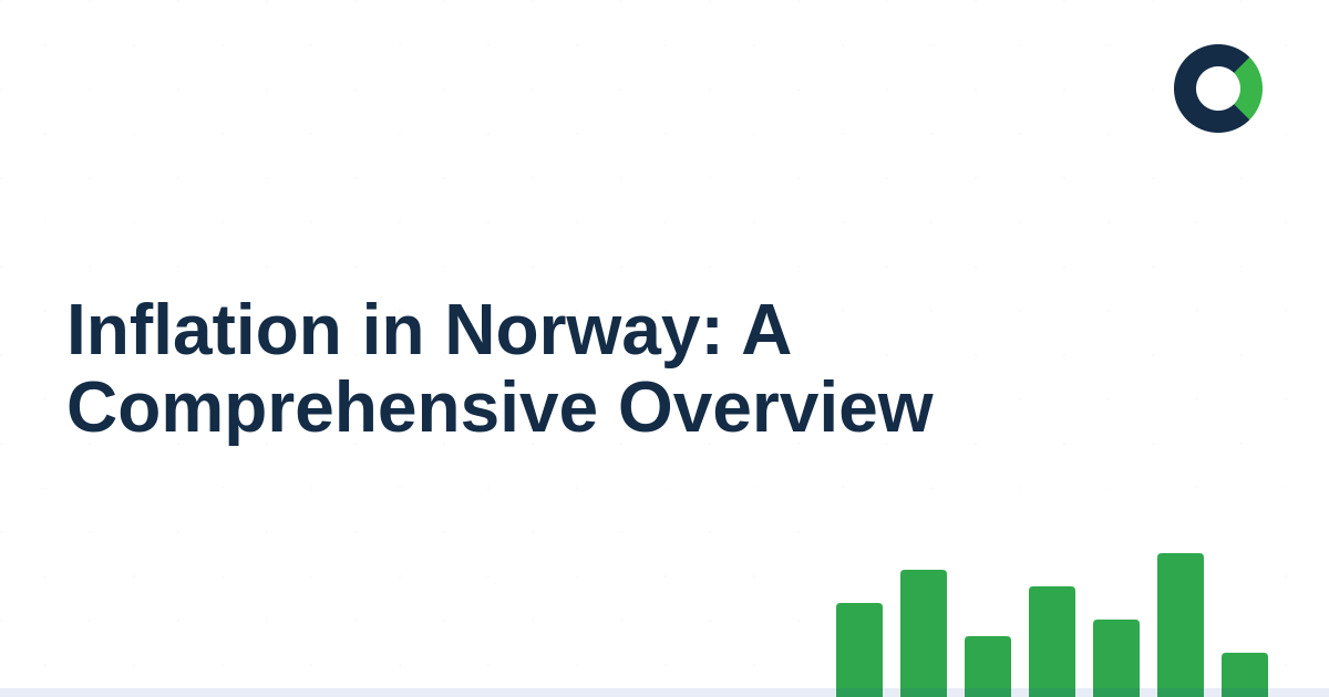 Inflation in Norway: A Comprehensive Overview - Monitly Blog