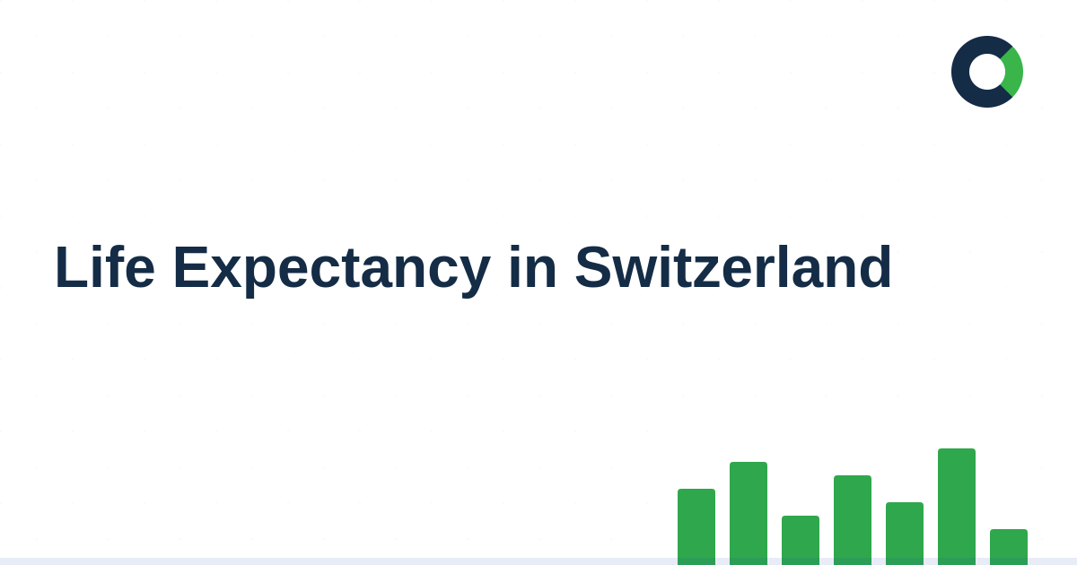 Life Expectancy in Switzerland - Monitly Blog