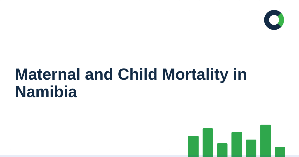 Maternal and Child Mortality in Namibia - Monitly Blog