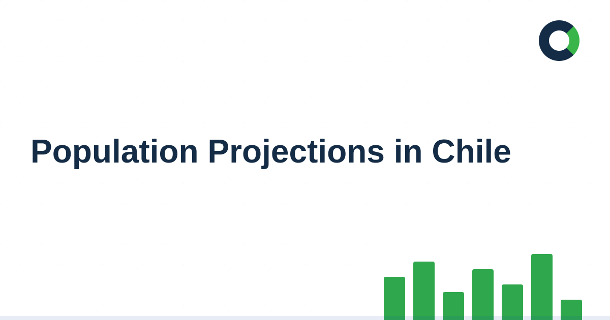 Population Projections in Chile - Monitly Blog