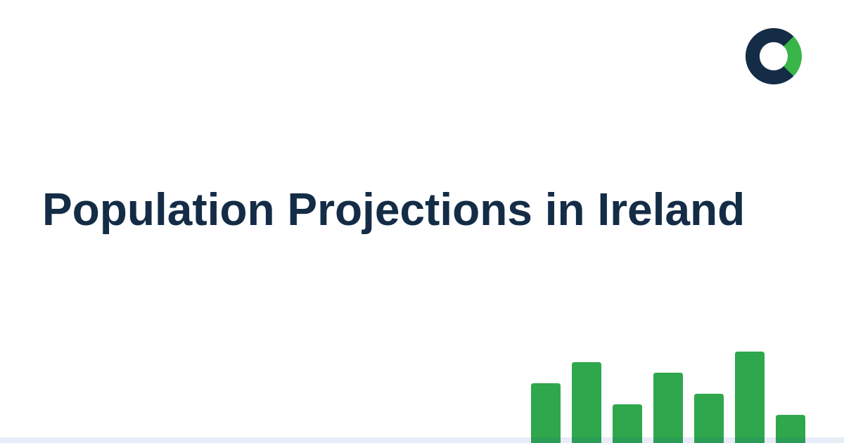 Population Projections in Ireland - Monitly Blog