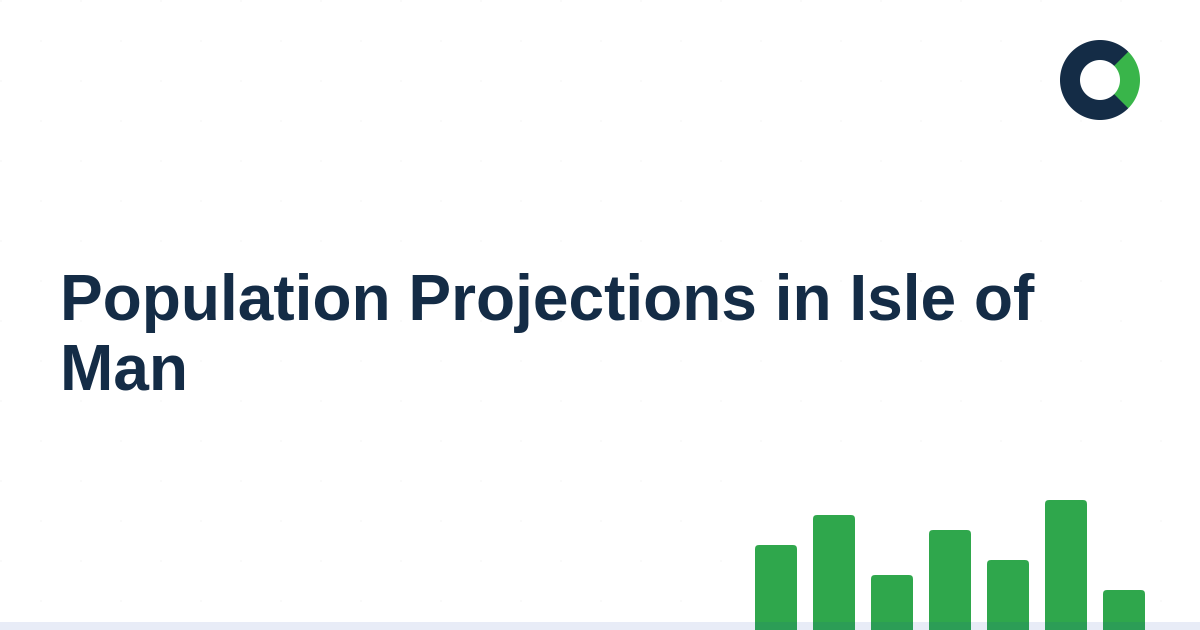 Population Projections in Isle of Man - Monitly Blog