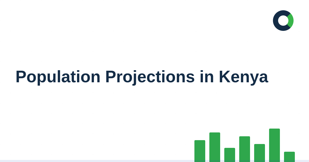 Population Projections in Kenya - Monitly Blog