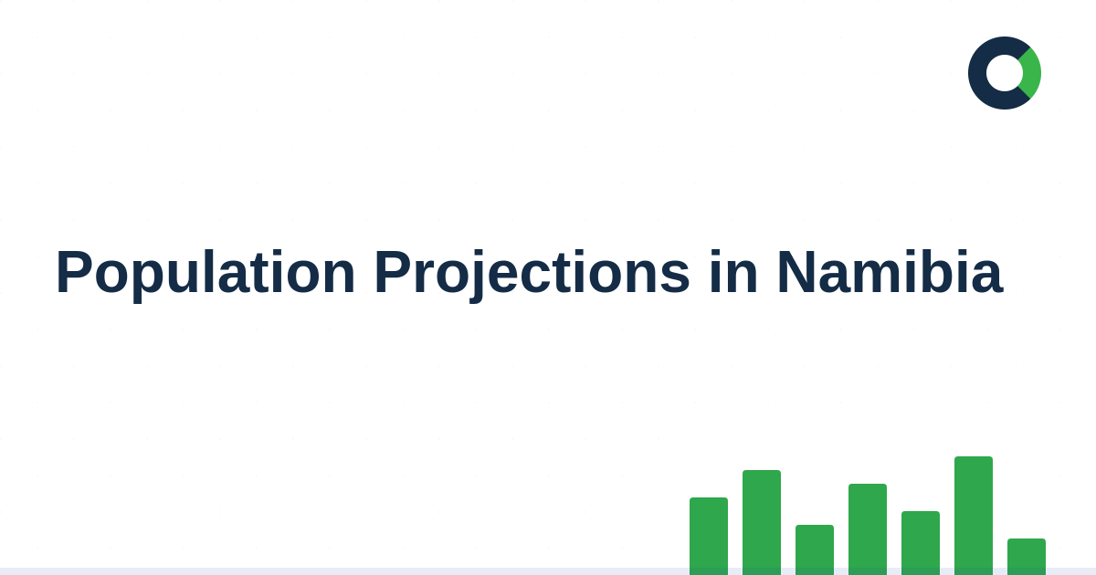 Population Projections in Namibia - Monitly Blog