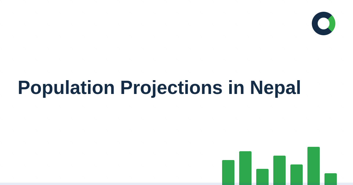 Population Projections in Nepal - Monitly Blog